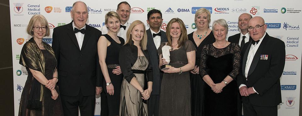 Partnership initiative wins dementia accolade - University of Plymouth