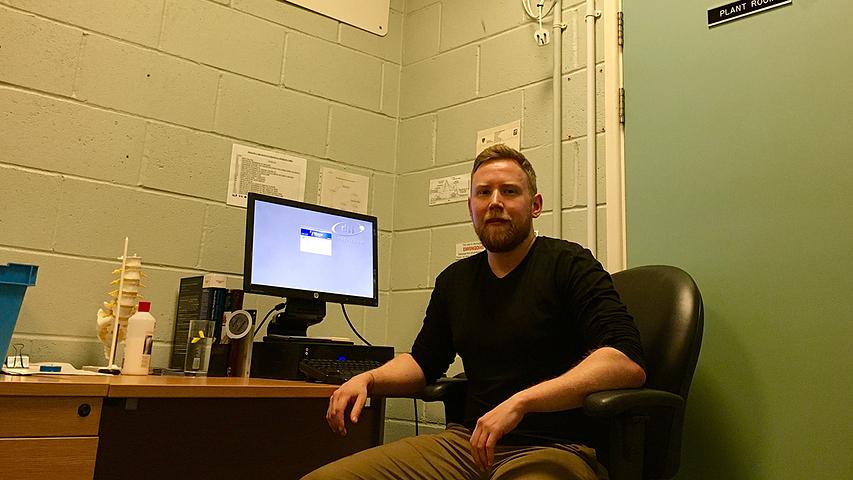 Jack Loveday – BSc (Hons) Podiatry graduate - University of Plymouth