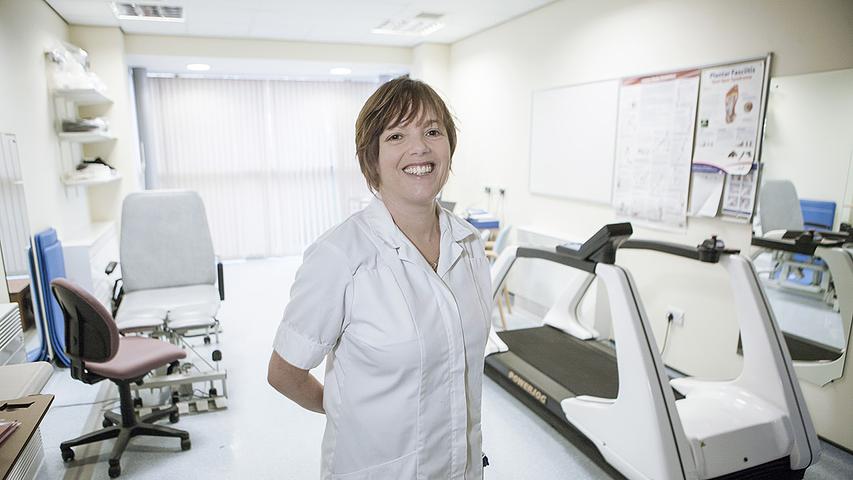 Joanne Paton – BSc (Hons) Podiatry graduate - University of Plymouth