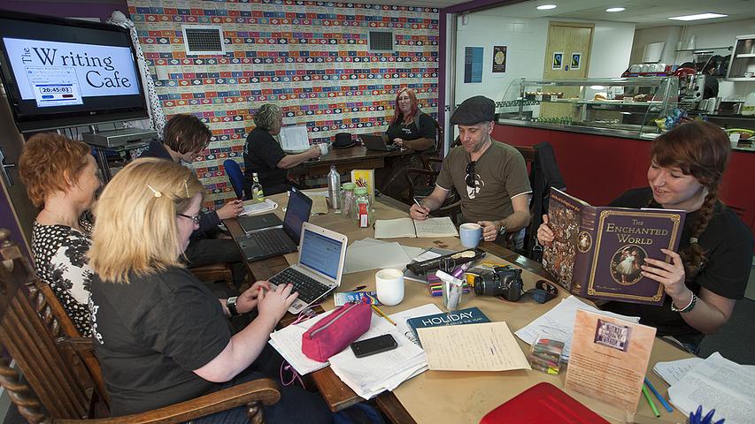 MA Creative Writing - University of Plymouth