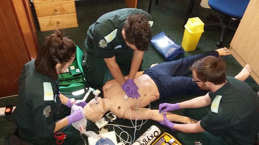 BSc (Hons) Paramedic Science - more information - University of Plymouth