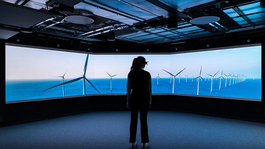 Immersive Visualisation Suite - University of Plymouth