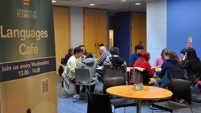 Languages Café - University of Plymouth