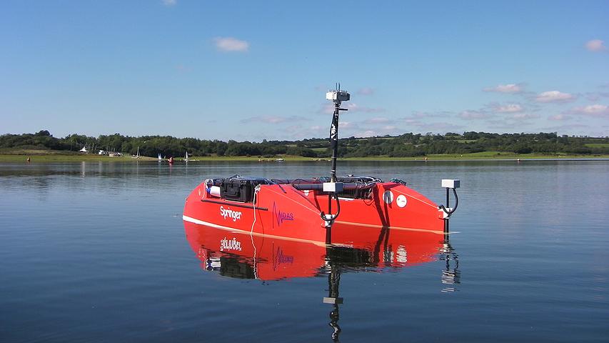 An Intelligent Navigation System for an Unmanned Surface Vehicle ...