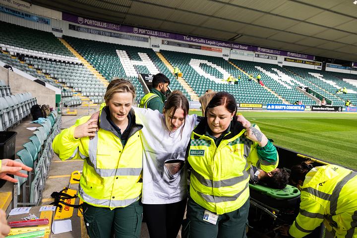 Paramedics of the future test their skills in simulated terror attack ...