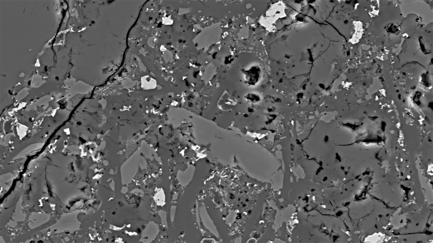 Preparing geological samples for SEM analysis - University of Plymouth
