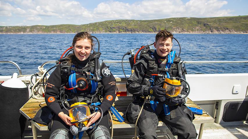 Employment opportunities with the HSE Professional SCUBA course ...