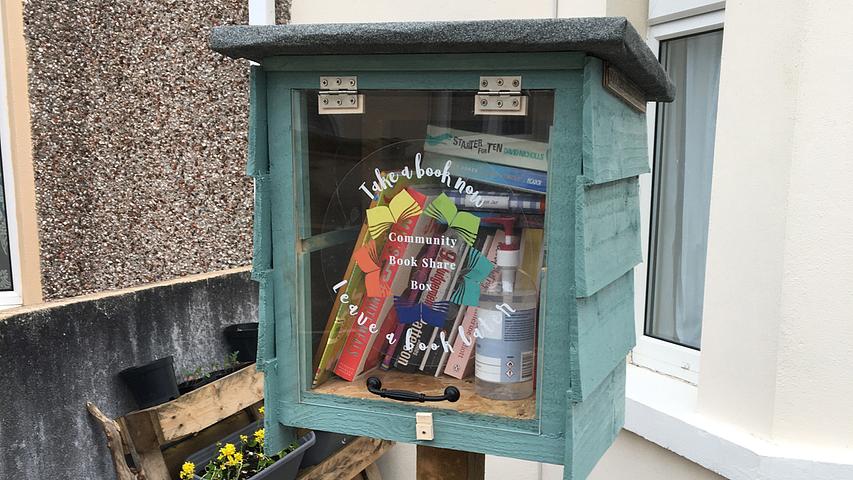 Community Book Share Boxes - University of Plymouth