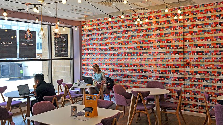 Library Cafe - University of Plymouth