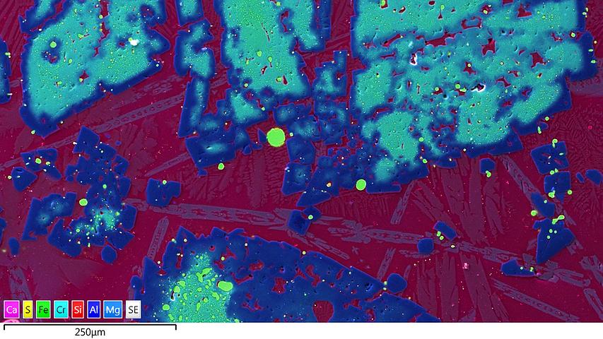 Energy Dispersive Spectroscopy (EDS) - University of Plymouth