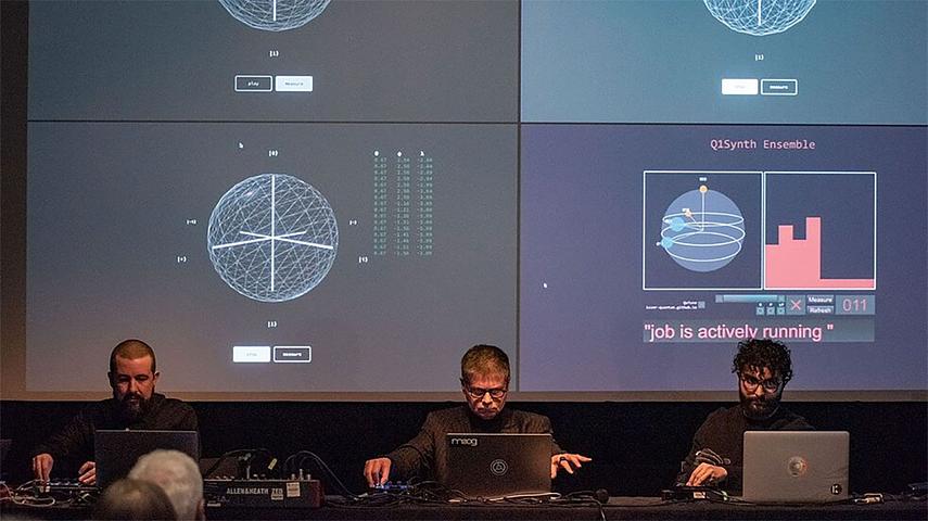 PhD Quantum Computing in the Arts, Music and Humanities - University of ...