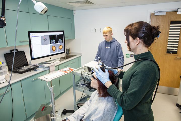 Transcranial Ultrasound Stimulation (TUS) - University of Plymouth