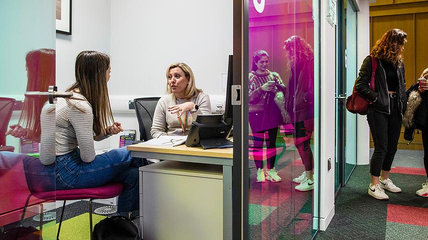 How you’ll be supported while you study - University of Plymouth