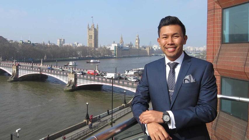 Faizal Jumadi - BSc (Hons) Maritime Business and Logistics graduate ...