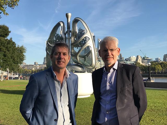 Professor Iain Stewart backing new clean air campaign - University of ...