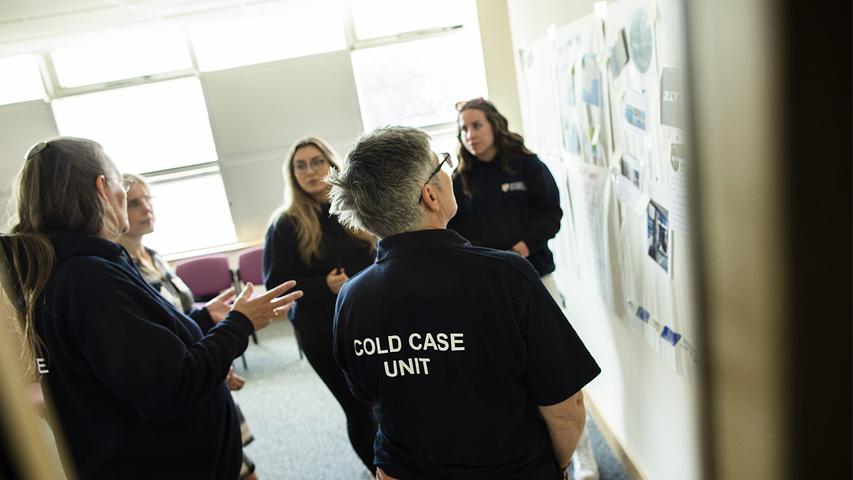 Plymouth Cold Case Unit: student-led investigation of missing persons ...