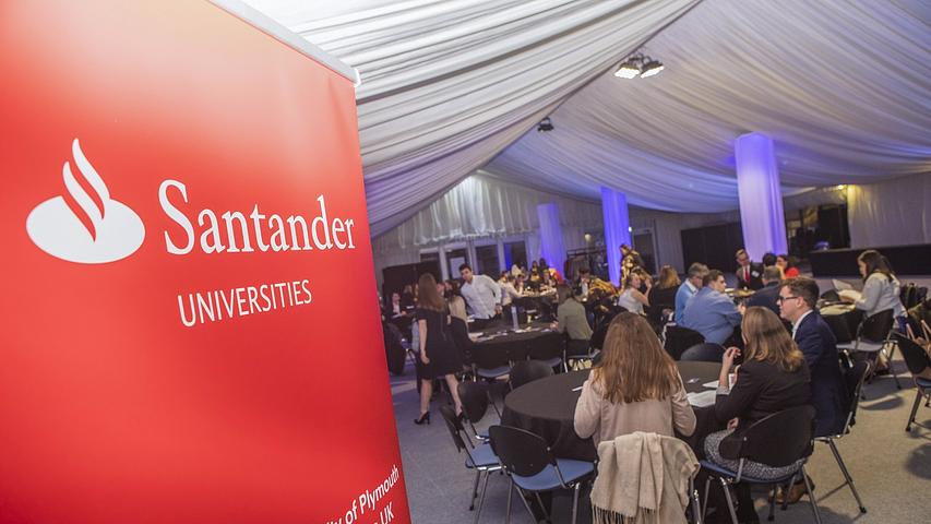 Santander Universities to support Plymouth students for a further three ...
