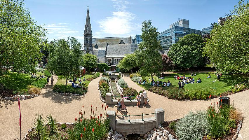 Drake's Place to receive Green Flag Award - University of Plymouth