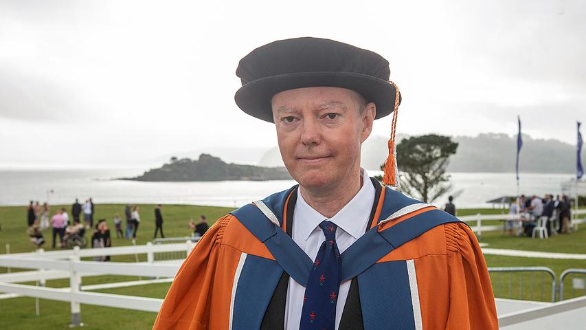 The Big Interview: Professor Sir Chris Whitty - University of Plymouth