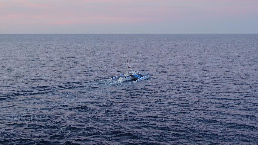 Voyage aims to highlight the possibilities of autonomous ocean science ...