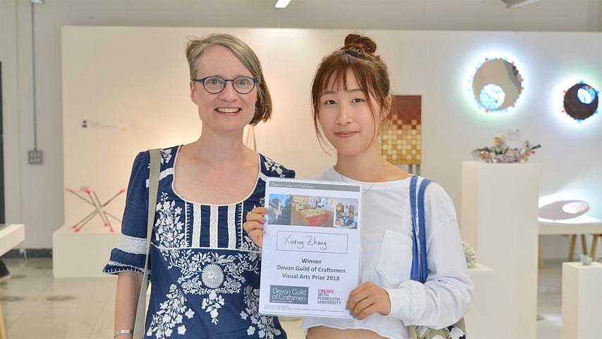Shanghai-based design graduate exhibits at Devon Guild of Craftsmen ...