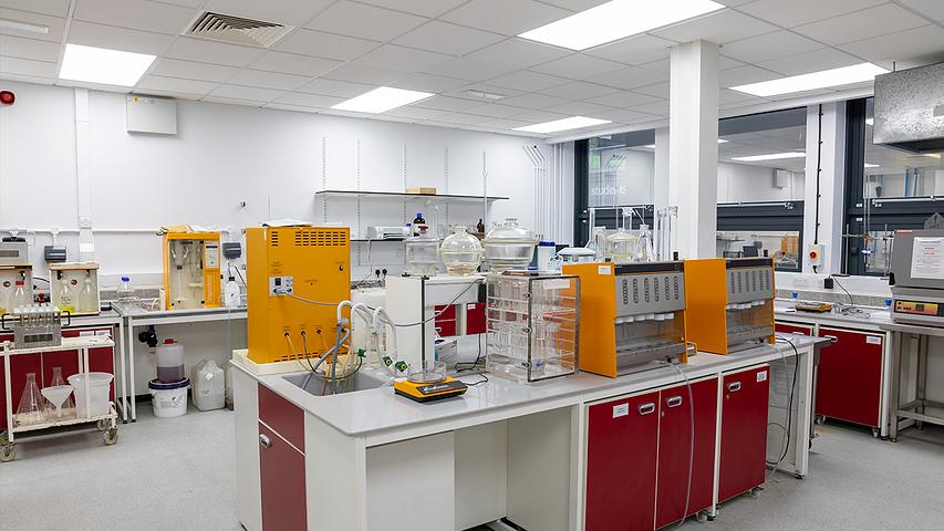 Analytical Laboratory - University of Plymouth