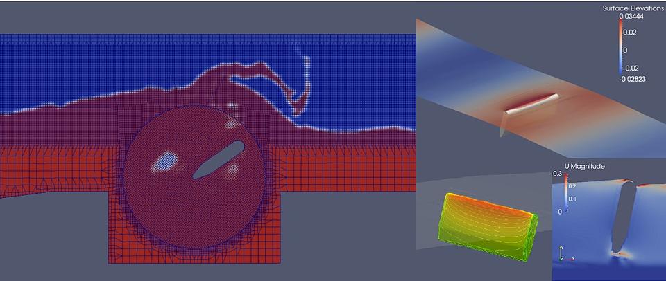 Assessment of Fluid-Structure Interaction for Marine Renewable Energy ...