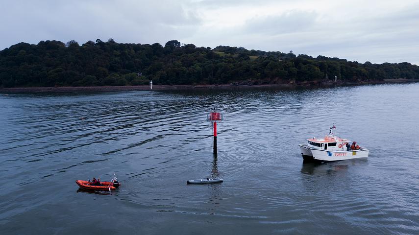 Collaboration to advance development of marine monitoring technology ...