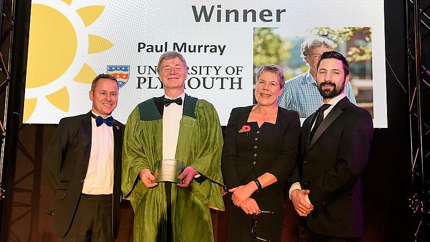 University of Plymouth academic named ‘Sustainability Champion ...