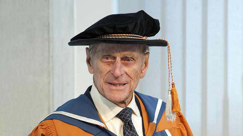 Paying tribute to HRH The Duke of Edinburgh - University of Plymouth