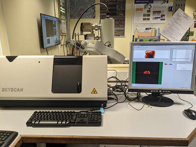 Micro-CT Scanning Rock Samples - University of Plymouth