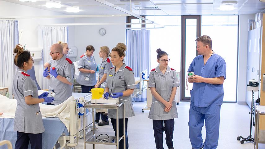 The Exeter School of Nursing - University of Plymouth