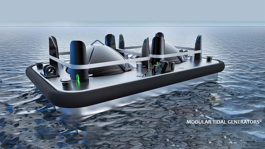 MTG Tidal Raft Platform Concept (MTG1) - University of Plymouth