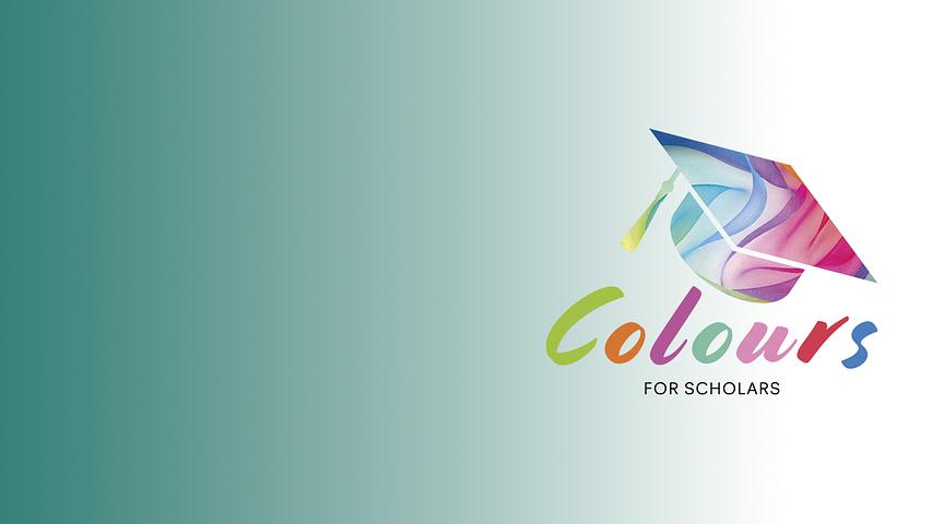 Colours for Scholars - University of Plymouth