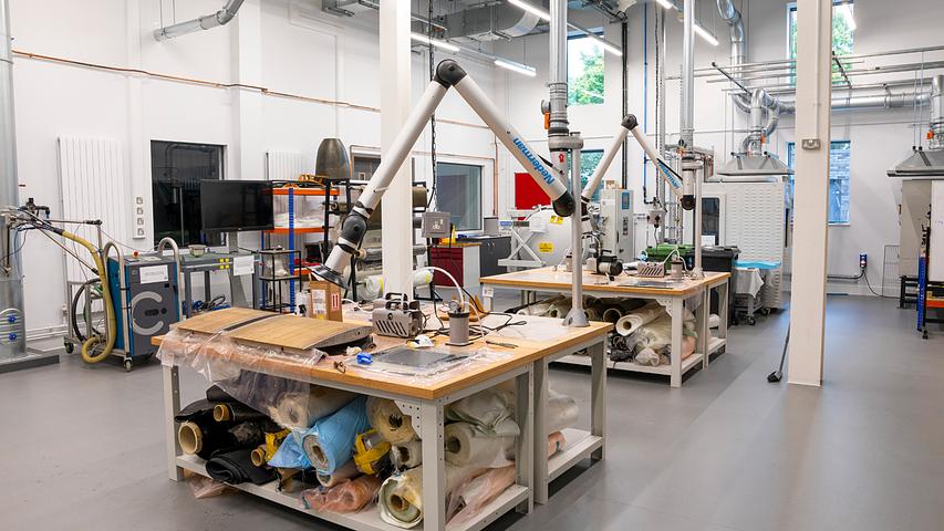 Composites Engineering Laboratory - University of Plymouth