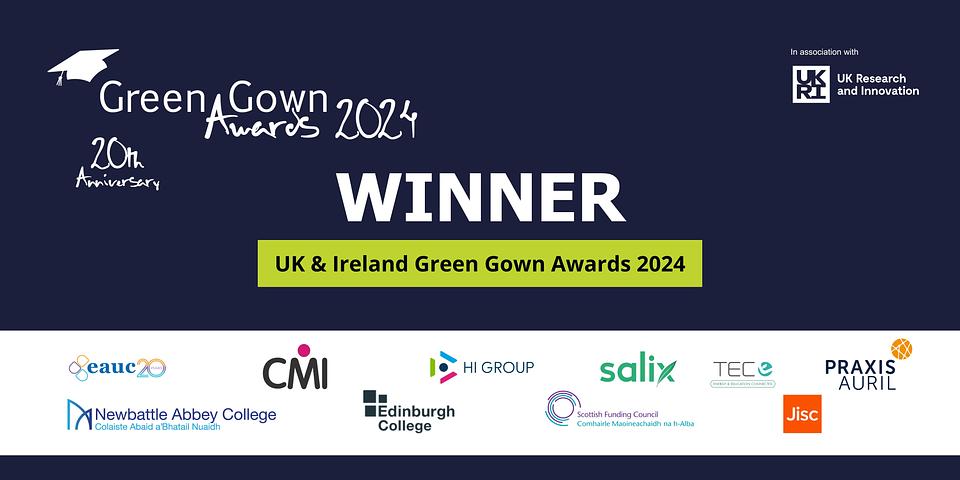 Success at the double – University's two wins at 2024 Green Gown Awards - University of Plymouth