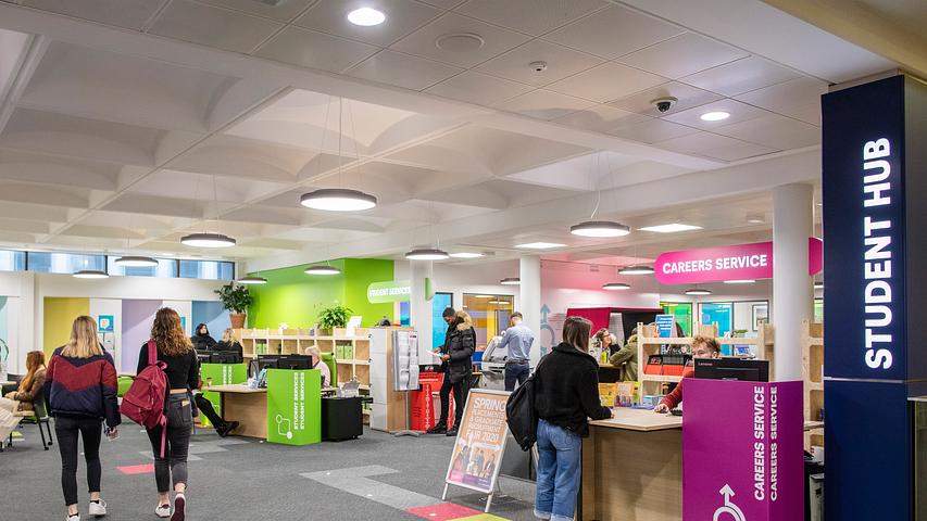 Student Hub - University of Plymouth