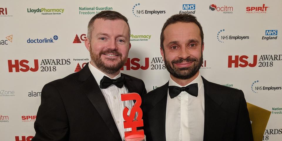 Dementia screening app wins national award - University of Plymouth