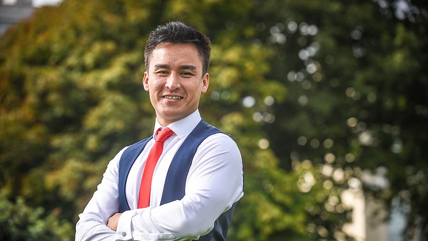 Damon Lau – MSc Finance graduate - University of Plymouth