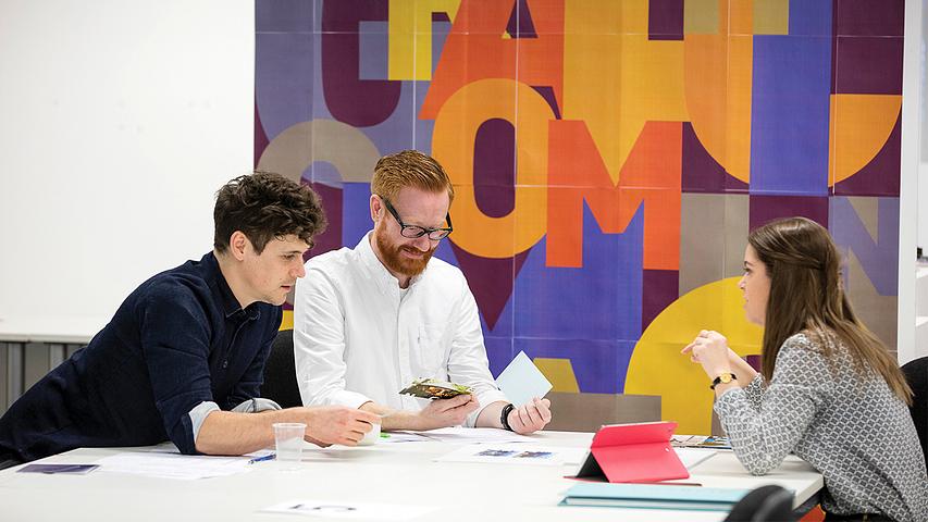 BA (Hons) Graphic Design with Typography: employment - University of ...