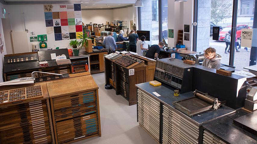 Printing and press studios - University of Plymouth