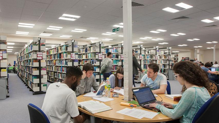 Student Loans Company funded undergraduates - University of Plymouth