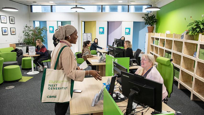 Support and advice from the Student Financial Support Team - University ...