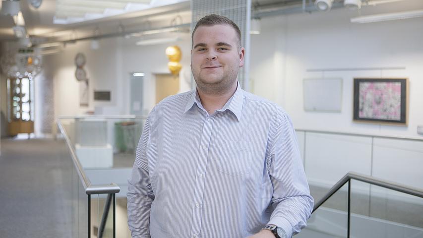 Joshua Burt – BA (Hons) Business Studies graduate - University of Plymouth