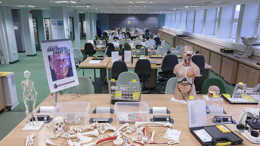 Equipment available in the LABplus Resource Centre - University of Plymouth