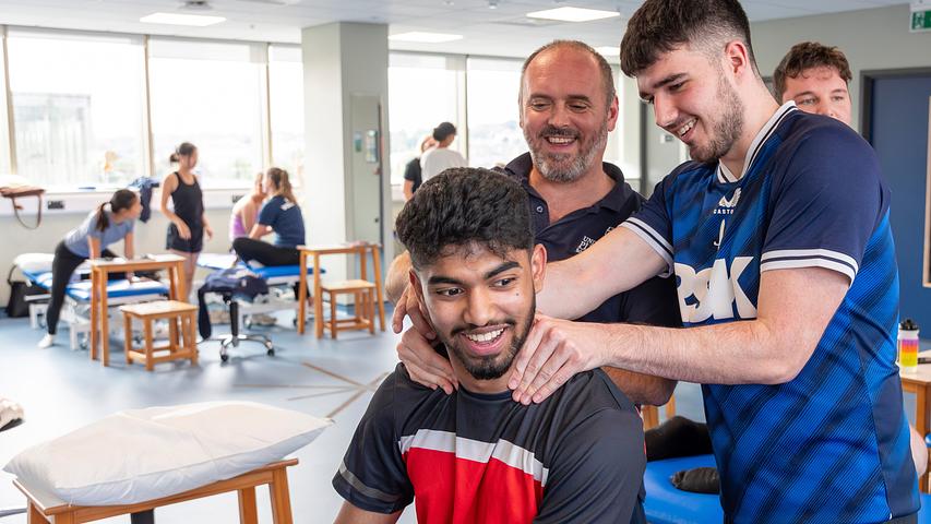 BSc (Hons) Physiotherapy - University of Plymouth