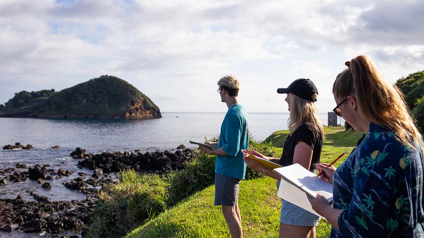 Fieldwork with BSc (Hons) Biological Sciences - University of Plymouth