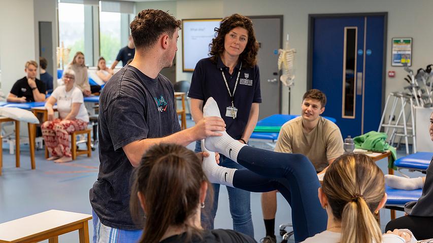 MSc Physiotherapy (Pre-Registration) - University of Plymouth