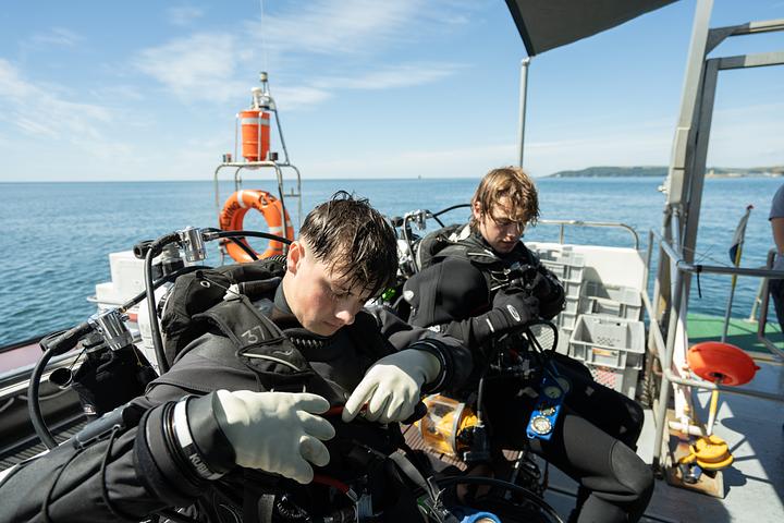 Prerequisite training for HSE SCUBA - University of Plymouth