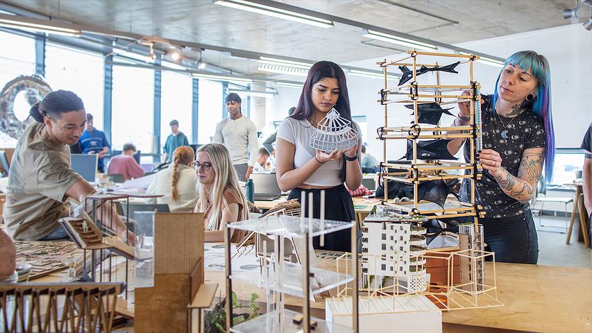 Architecture studios - University of Plymouth
